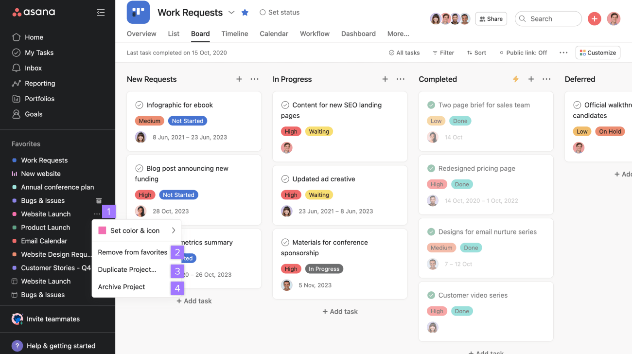 How To Navigate Asana Product Guide • Asana Product Guide